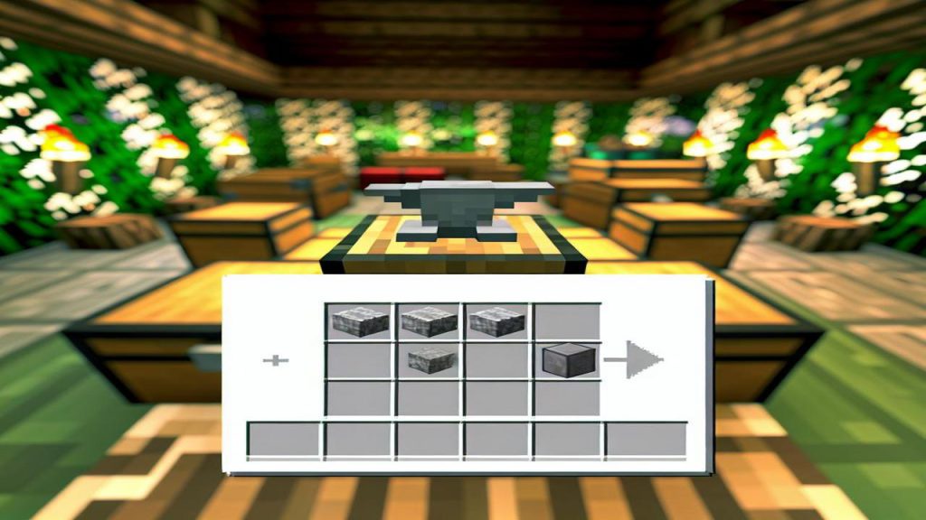 Jak zrobić kowadło w Minecraft? Jak zrobić kowadło w Minecraft?
